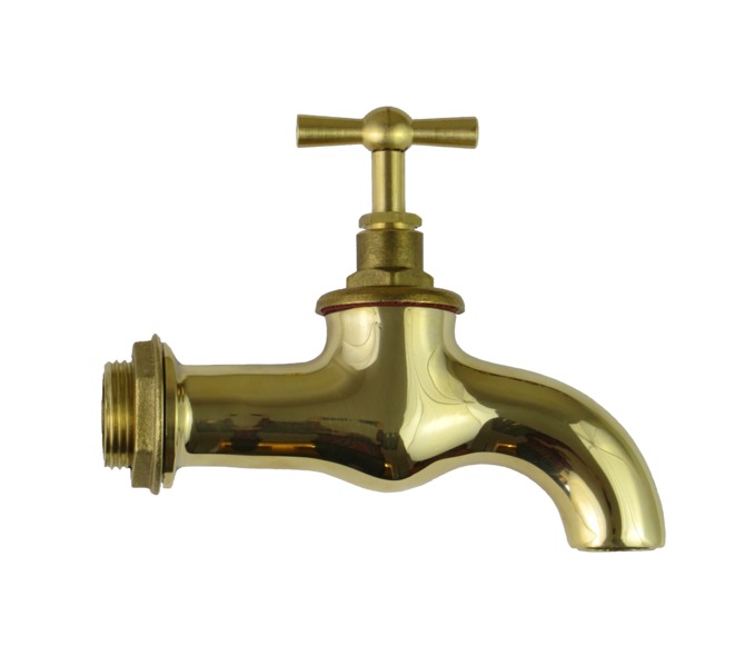 Homeware > Brass Tap - The French House